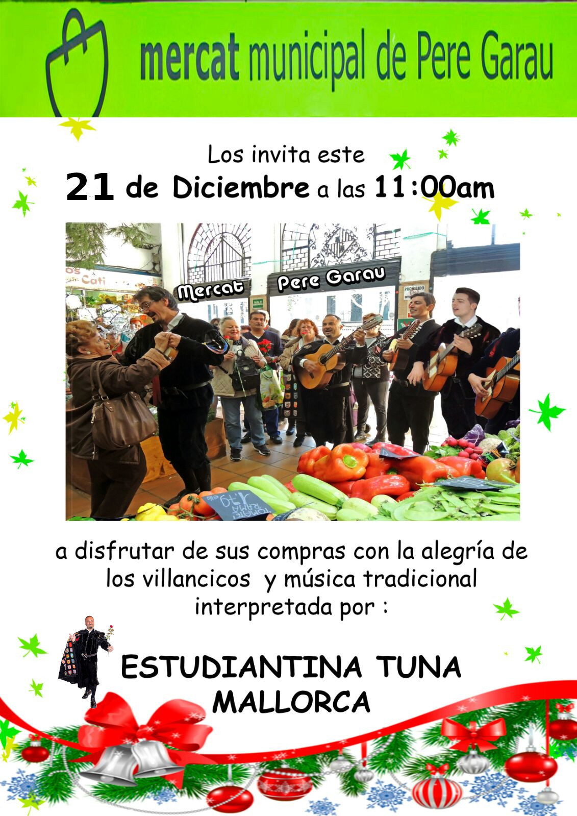 20211221 Actuación Pere Garau (1) - Mercat Pere Garau